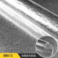 China DIY Kitchen Waterproof Aluminum Metallic Sticker Wallpaper with Gold Foil Self Adhesive for sale
