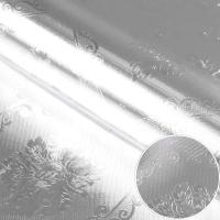 China Kitchen Wallpapers aluminum foil Waterproof Aluminum Foil  Wallpaper for Easy Cleaning for sale