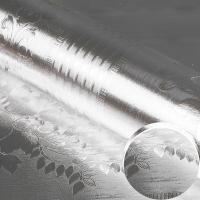 China Kitchen Wallpapers aluminum foil Waterproof Aluminum Foil  Wallpaper for Easy Cleaning for sale