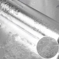 China Gold Foil Self-Adhesive Contact Paper for Kitchen Oil Proof Sticker Aluminum Foil for sale