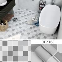 China Indoor Removable Floor Decal with Decorative Design and Anti-Static PVC Material for sale