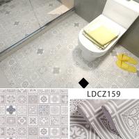 China Indoor Removable Floor Decal with Decorative Design and Anti-Static PVC Material for sale