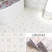 China Indoor Removable Floor Decal with Decorative Design and Anti-Static PVC Material for sale