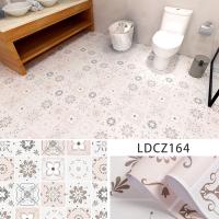 China Indoor Removable Floor Decal with Decorative Design and Anti-Static PVC Material for sale