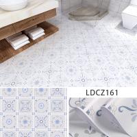 China Indoor Removable Floor Decal with Decorative Design and Anti-Static PVC Material for sale