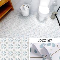 China Indoor Removable Floor Decal with Decorative Design and Anti-Static PVC Material for sale