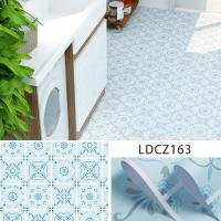 China Indoor Removable Floor Decal with Decorative Design and Anti-Static PVC Material for sale