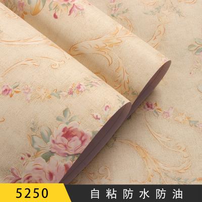 China Decoration 45CM Wallpaper Interior Self Adhesive Vinyl Wall Covering for sale
