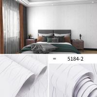 China Modern Design Style Mositureproof 3D Wallpaper for Home Decor room decoration wallpaper for sale