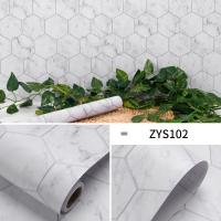 China Moisture-Proof Modern Design 3D Self-Adhesive Damask PVC Wall Paper for Home Decoration for sale