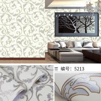China Embossed PVC Wall Paper 3D Self-adhesive Wallpaper for Bedroom Waterproof Peel and Stick for sale