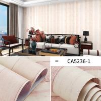 China Modern Design Damask Embossed Self-Adhesive Wallpaper 10 Meters for Living Room Waterproof PVC Peel and Stick Wall Paper for sale
