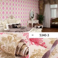 China European Style 3D Design Home Wallpaper for Indoor Decor Wall Stickers Paper for sale