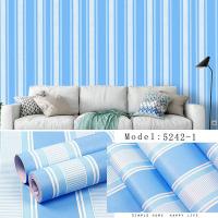 China 3D Wooden Grain Self Adhesive DIY Wallpaper Floral Wallpapers for Home Decoration for sale