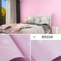 China Apartment Wall Paper Home Decoration 45cm Width Self Adhesive 3D PVC Wallpaper Damask for sale