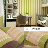 China Apartment Decoration 0.45m*10m Waterproof 3D Brick PVC Wallpaper Back with Glue Rolls for sale