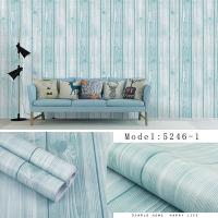 China Home Decoration 3D Brick PVC Wallpaper Back with Glue Rolls Floral Design Waterproof for sale