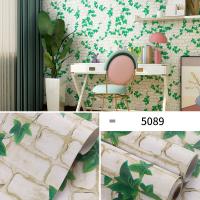 China Apartment Decoration PVC 3D Wallpaper for Children Room DIY Self Adhesive Wall Covering for sale