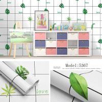 China Home Decoration Wall Covering 3d Pvc Waterproof Wallpaper for Wallpapers in Household for sale