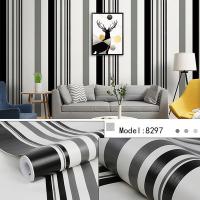 China Home Decoration Wall Covering 3d Pvc Waterproof Wallpaper for Wallpapers in Household for sale