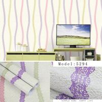 China Home Decoration Wall Covering 3d Pvc Waterproof Wallpaper for Wallpapers in Household for sale