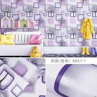 China Child's Room with Wild PVC DIY Self Adhesive 3D Wallpaper Modern Design Style for sale