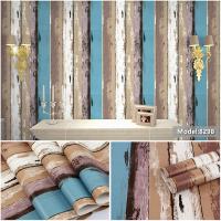 China DIY Home Decoration Modern Design Style 3D Self Adhesive PVC Vinyl Wallpaper for sale