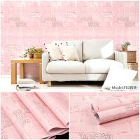 China Walls with Modern Floral Design Waterproof 3D Brick Wallpaper backsplash wallpaper for sale