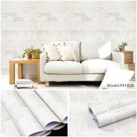 China Walls with Modern Floral Design Waterproof 3D Brick Wallpaper backsplash wallpaper for sale