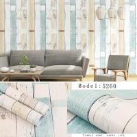 China Household 3D Wall Paper Sticker PVC Material 45cm Width Oil Proof Peel Stick Wallpaper for sale
