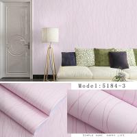 China Household 3D Wall Paper Sticker PVC Material 45cm Width Oil Proof Peel Stick Wallpaper for sale