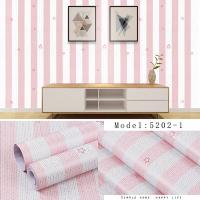 China Household 3D Wall Paper Sticker PVC Material 45cm Width Oil Proof Peel Stick Wallpaper for sale