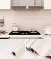China China Factory Peel And Stick Tile Wallpaper Oil Proof Kitchen Wallpaper 3D Wall Sticker for sale