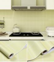 China China Factory Peel And Stick Tile Wallpaper Oil Proof Kitchen Wallpaper 3D Wall Sticker for sale