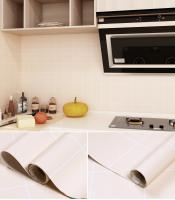 China China Factory Peel And Stick Tile Wallpaper Oil Proof Kitchen Wallpaper 3D Wall Sticker for sale