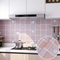 China Wallpaper Rolls Tiles Design Wallpaper Self Adhesive Wallpaper 3D Bathroom Decoration for sale