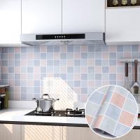 China Wallpaper Rolls Tiles Design Wallpaper Self Adhesive Wallpaper 3D Bathroom Decoration for sale