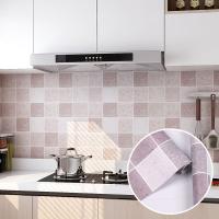 China China Factory Tile Effect Wallpaper ECO Friendly Mosaic Self Adhesive Wallpaper for sale