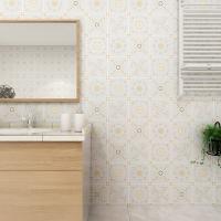 China China Factory Tile Effect Wallpaper ECO Friendly Mosaic Self Adhesive Wallpaper for sale