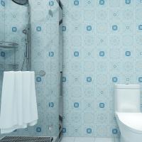 China China Factory Tile Effect Wallpaper ECO Friendly Mosaic Self Adhesive Wallpaper for sale