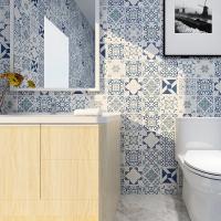 China China Factory Tile Effect Wallpaper ECO Friendly Mosaic Self Adhesive Wallpaper for sale