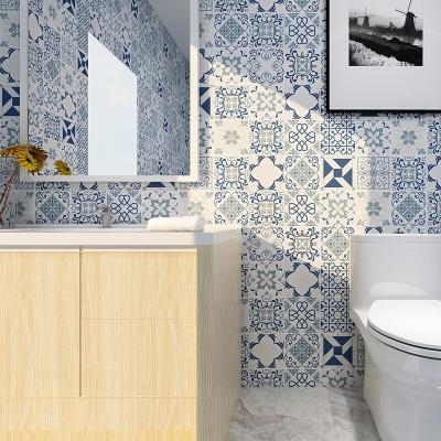 China China Factory Tile Effect Wallpaper ECO Friendly Mosaic Self Adhesive Wallpaper for sale