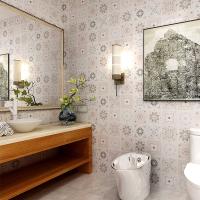 China China Factory Tile Effect Wallpaper ECO Friendly Mosaic Self Adhesive Wallpaper for sale