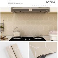 China Soundproof Home Decor Washable Wallpaper for Bathroom and Kitchen Tile Easy to Install for sale