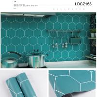 China Soundproof Home Decor Washable Wallpaper for Bathroom and Kitchen Tile Easy to Install for sale