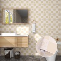 China Soundproof Home Decor Washable Wallpaper for Bathroom and Kitchen Tile Easy to Install for sale