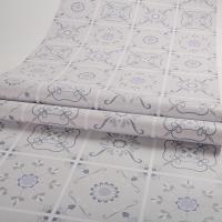 China Water-Resistant Peel and Stick Wallpaper for Bathrooms Ceramic Tile Wallpaper for sale
