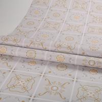 China Water-Resistant Peel and Stick Wallpaper for Bathrooms Ceramic Tile Wallpaper for sale