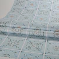 China Water-Resistant Peel and Stick Wallpaper for Bathrooms Ceramic Tile Wallpaper for sale