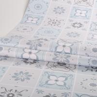 China Water-Resistant Peel and Stick Wallpaper for Bathrooms Ceramic Tile Wallpaper for sale